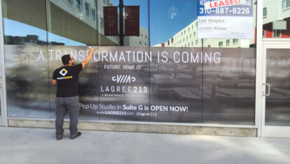 Sign Installation Services | Los Angeles | Front Signs