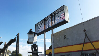 Sign Installation Services | Los Angeles | Front Signs
