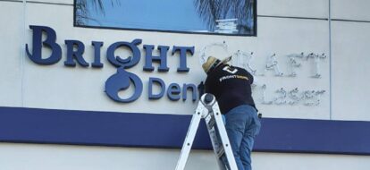 Sign Installation Services | Los Angeles | Front Signs