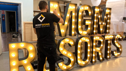 Sign Installation Services | Los Angeles | Front Signs