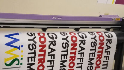 Plotter Cutting Services | Los Angeles and US-Wide | Front Signs