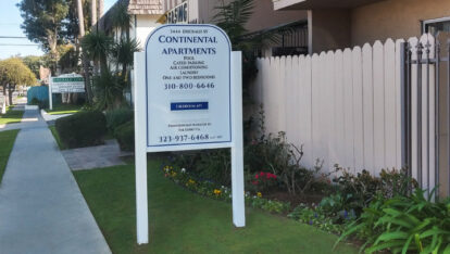 Sign Installation Services | Los Angeles | Front Signs