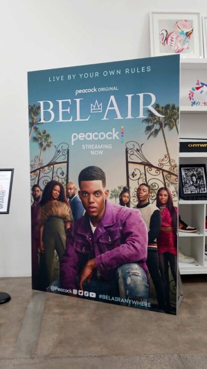 NTWRK foam core sign for promotional purposes | Front Signs