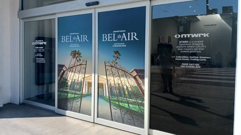 Window Decals | Custom Window Signs | Los Angeles, US-Wide | Front Signs