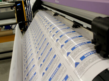 Plotter Cutting Services | Los Angeles and US-Wide | Front Signs