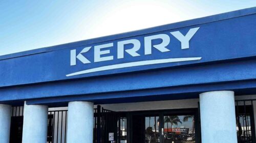 Kerry PVC sign for company exterior branding | Front Signs