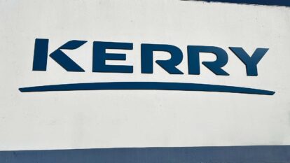 Kerry building sign made of PVC material | Front Signs