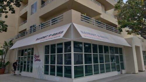 Bandit Technologies Inc. custom decals for outdoor branding | Front Signs