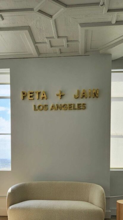 CLD PR 3D sign for company interior design | Front Signs