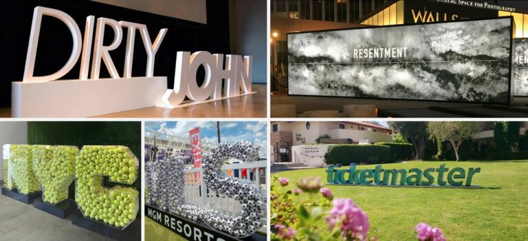 Free Standing Signs for Modern Event Branding | Front Signs