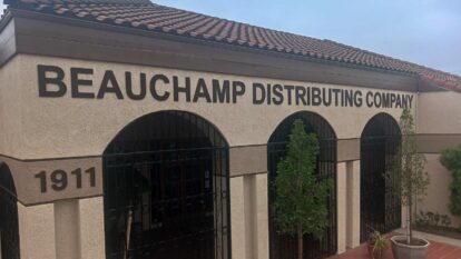 Beauchamp Distributing Company 3D sign for branding | Front Signs