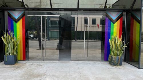 Eye-catching window decals for exterior design | Front Signs