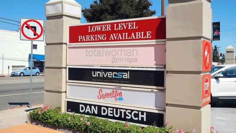 Prominent monument sign face replacement | Front Signs