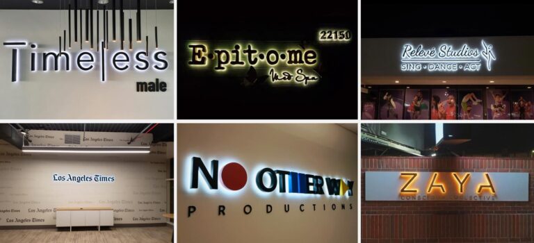 Backlit Signs for an Exquisite Brand Image | Front Signs