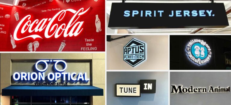 Illuminated Logos to Brighten Up Your Business Branding | Front Signs