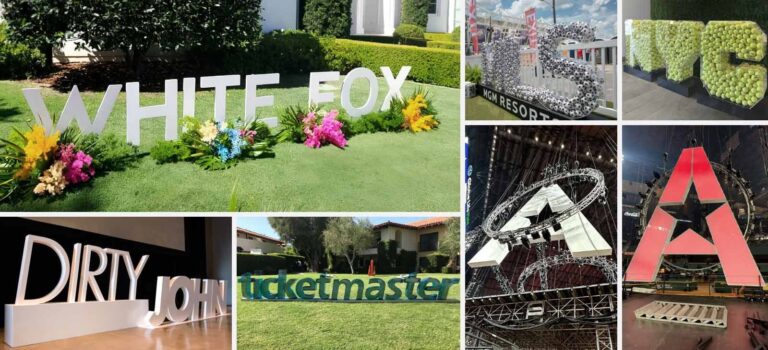 Large Letters for Events to Engage Your Audience | Front Signs