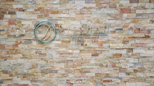 Pin-mounted acrylic 3 dimensional letters | Front Signs