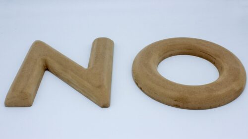 Wooden 3D Cut Letters with rounded corners | Front Signs