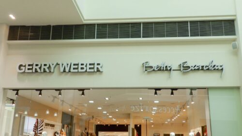 Indoor 3D Letters for shopping mall tenant store branding | Front Signs