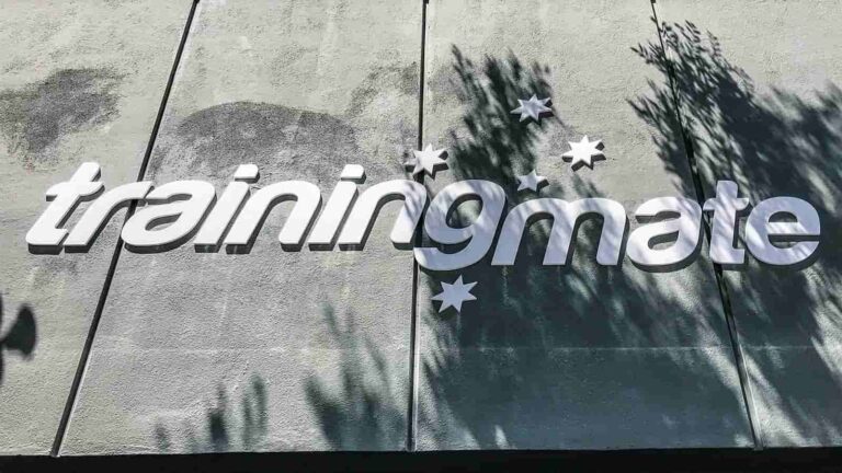 Building PVC 3D Letters for Training Mate | Front Signs