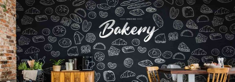 Popular Bakery Wall Art Solutions for an Enchanting Interior Design | Blog