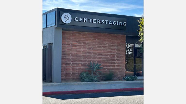 CenterStaging LLC building signs for exterior branding | Front Signs