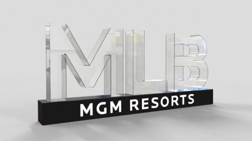 MGM Resorts stand sign 3D modeling and rendering | Front Signs
