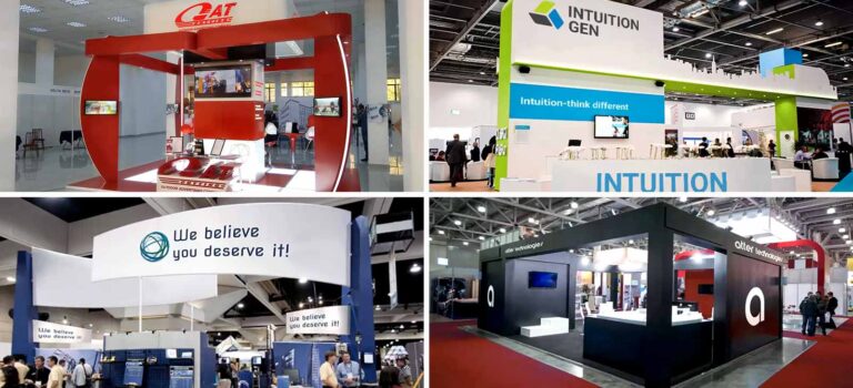 Exhibition Booths for Branding Excellence | Front Signs