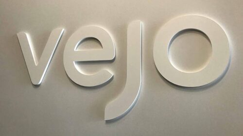 Wall-mounted dimensional letters made of PVC | Front Signs
