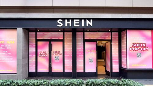 Shein 3D Letters for Outdoor Branding | Front Signs