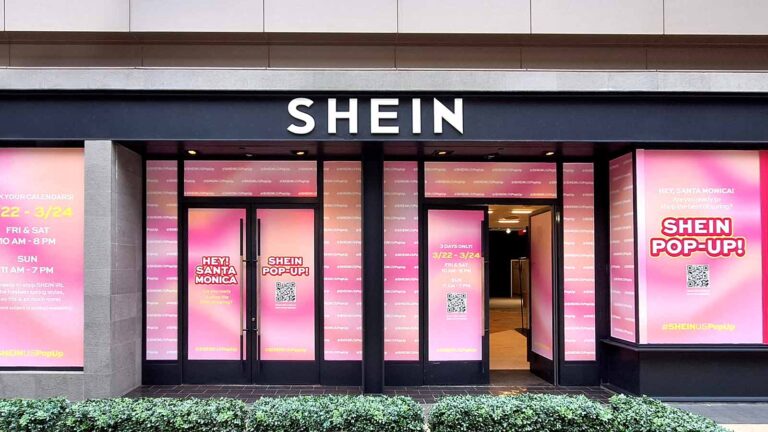 Shein 3D Letters for Outdoor Branding | Front Signs