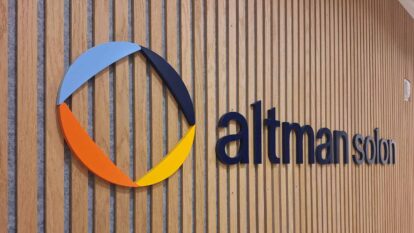 Altman Solon acrylic wall sign for design | Front Signs