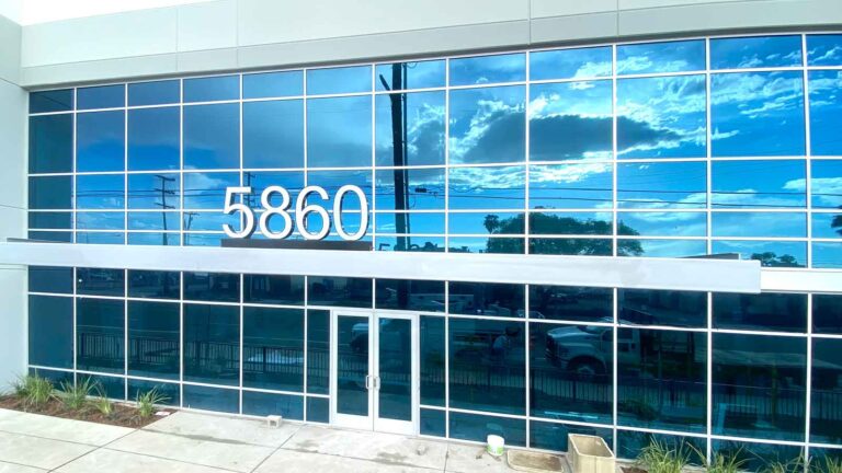 FCL Builders building sign for informative purposes | Front Signs