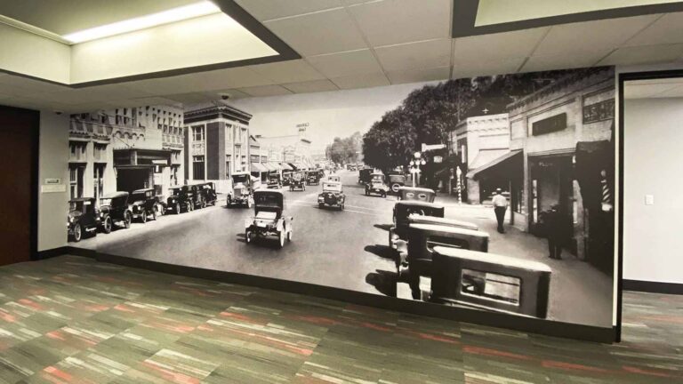 Custom office interior decorative wall decals | Front Signs