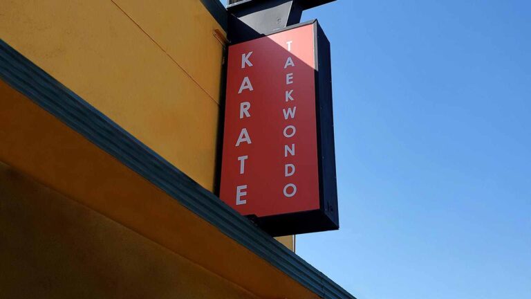 Promotional outdoor sign face replacement | Front Signs