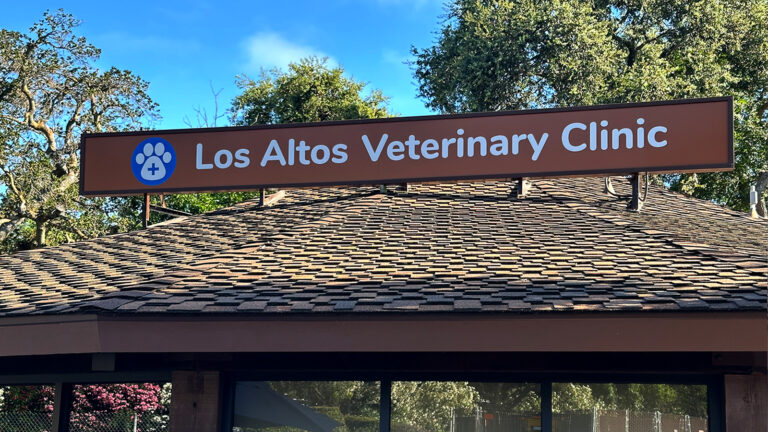 Curopet outdoor sign for vet clinic branding | Front Signs