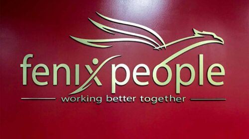 Interior logo sign made of ultraboard material | Front Signs