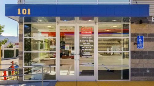 Storefront Opaque Vinyl Business Hour Lettering | Front Signs