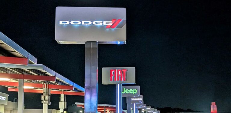 Lancaster Auto Mall Partnership With Front Signs | Blog