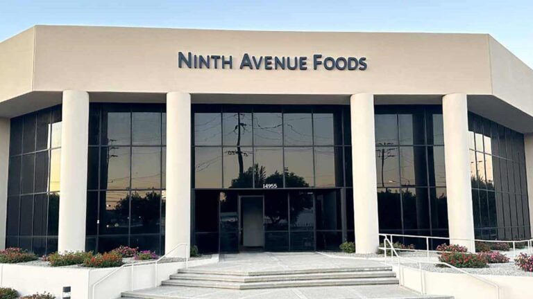 Ninth Avenue Foods Building Display for Branding | Front Signs