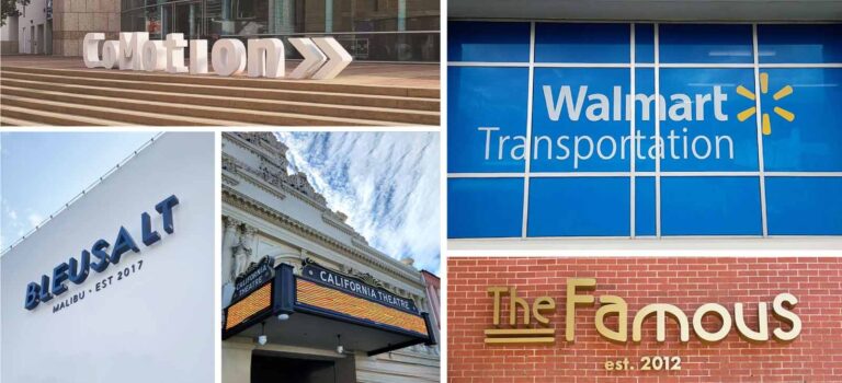 Advertising Signs to Grow Your Business in Style | Front Signs