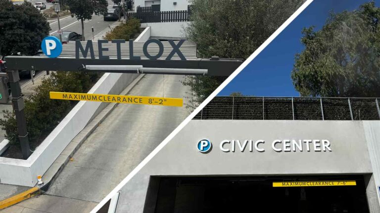 City of Manhattan Beach Wayfinding Installations | Front Signs