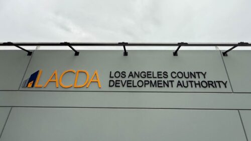 LACDA High Rise Project for Impactful Branding | Front Signs